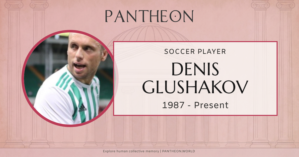 Denis Glushakov Biography | Pantheon