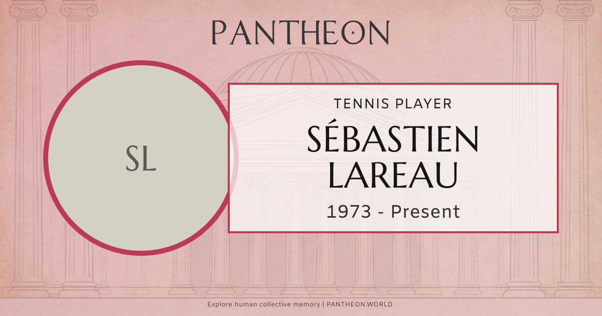 Sébastien Lareau Biography | Pantheon