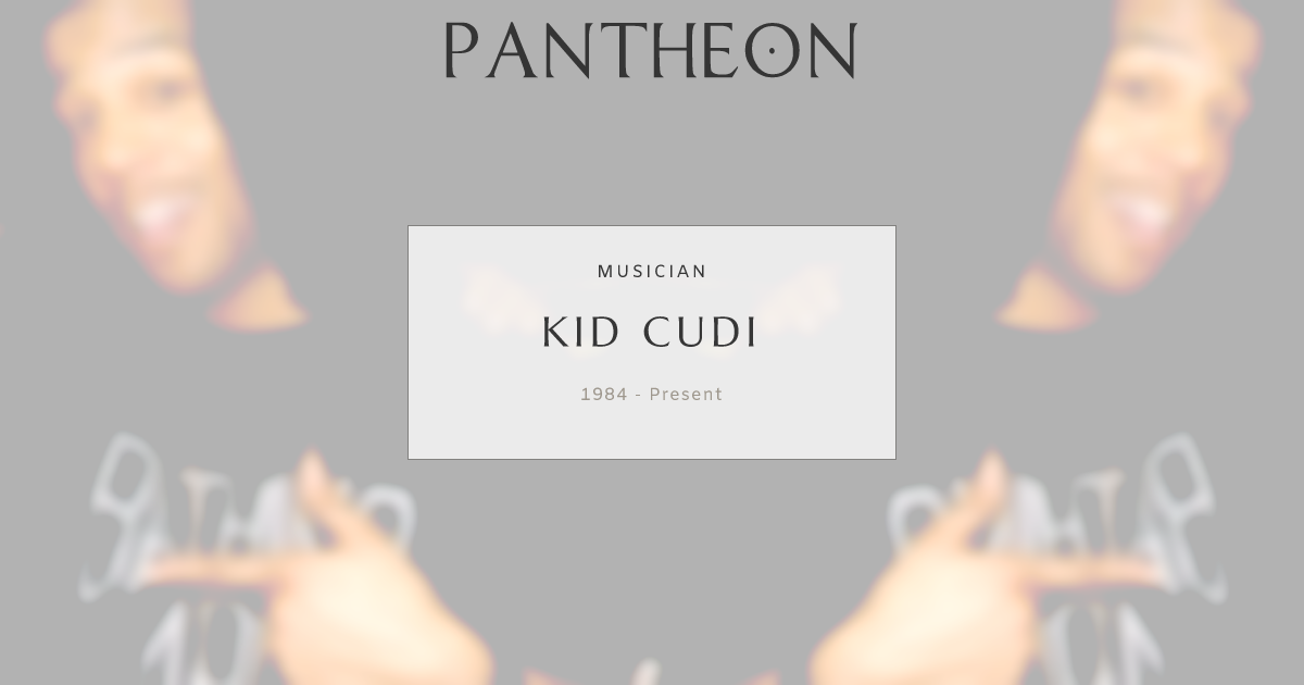 Kid Cudi Biography | Pantheon