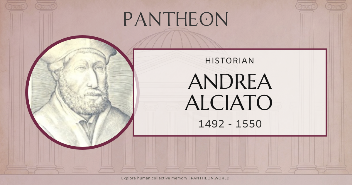 Andrea Alciato Biography | Pantheon