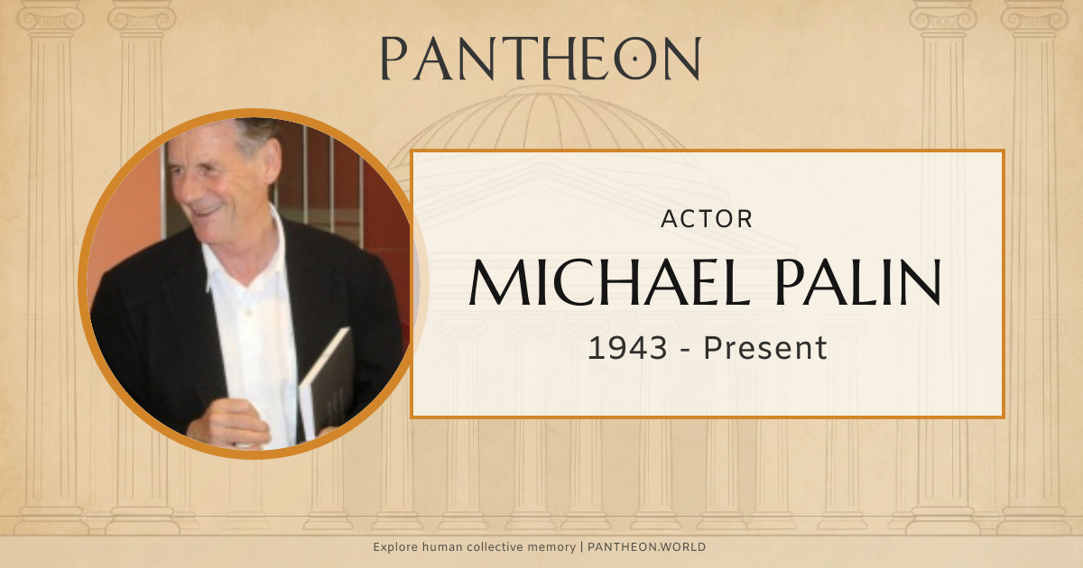 Michael Palin Biography | Pantheon