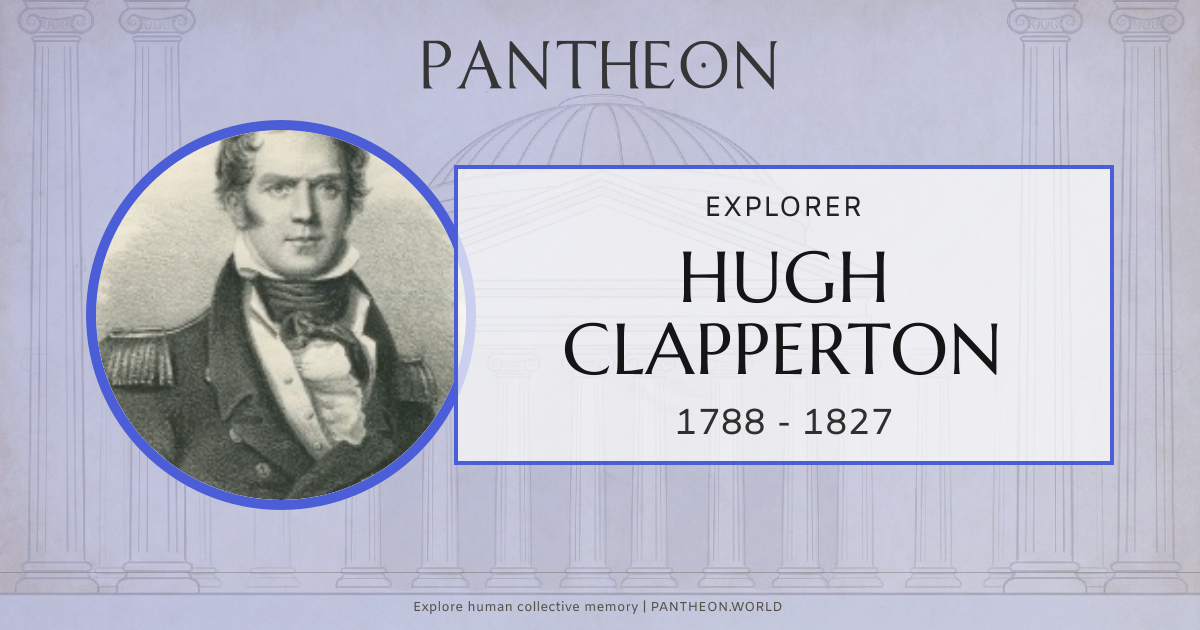 Hugh Clapperton Biography | Pantheon