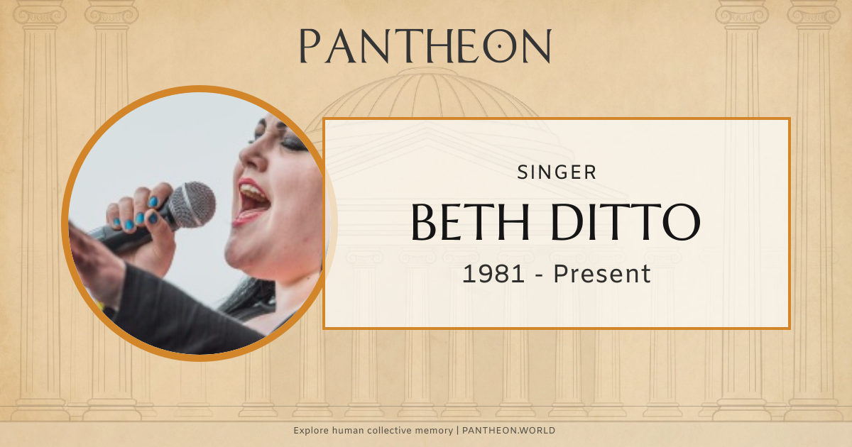 Beth Ditto Biography | Pantheon
