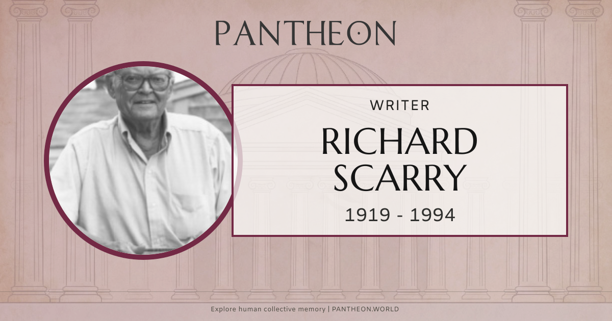 Richard Scarry Biography | Pantheon
