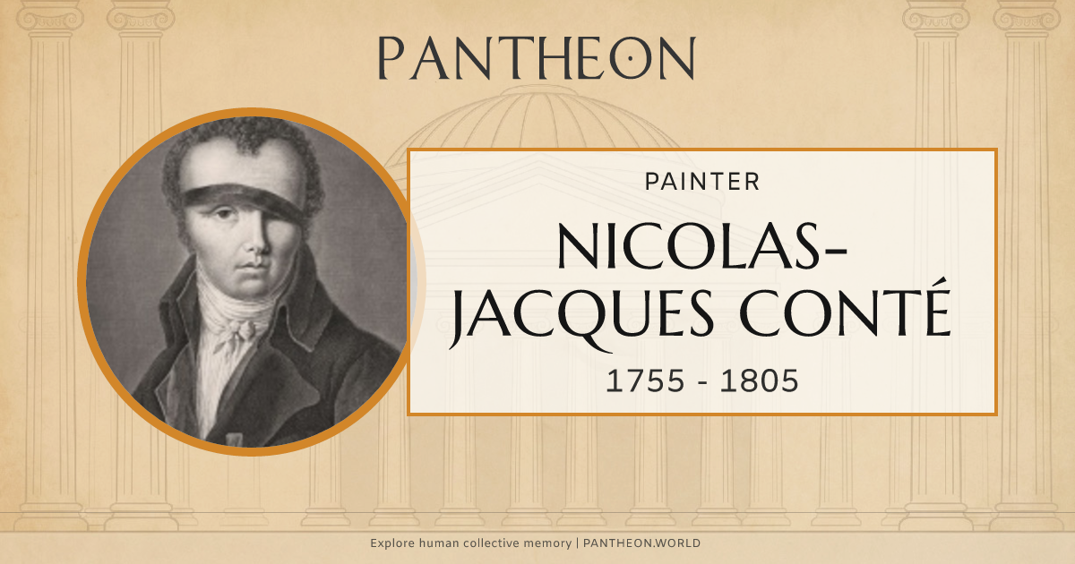 Nicolas-Jacques Conté Biography | Pantheon
