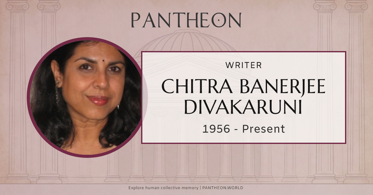 Chitra Banerjee Divakaruni Biography | Pantheon