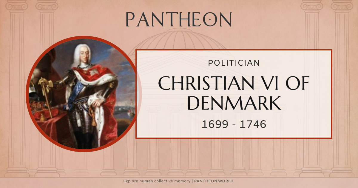 Christian VI of Denmark Biography | Pantheon