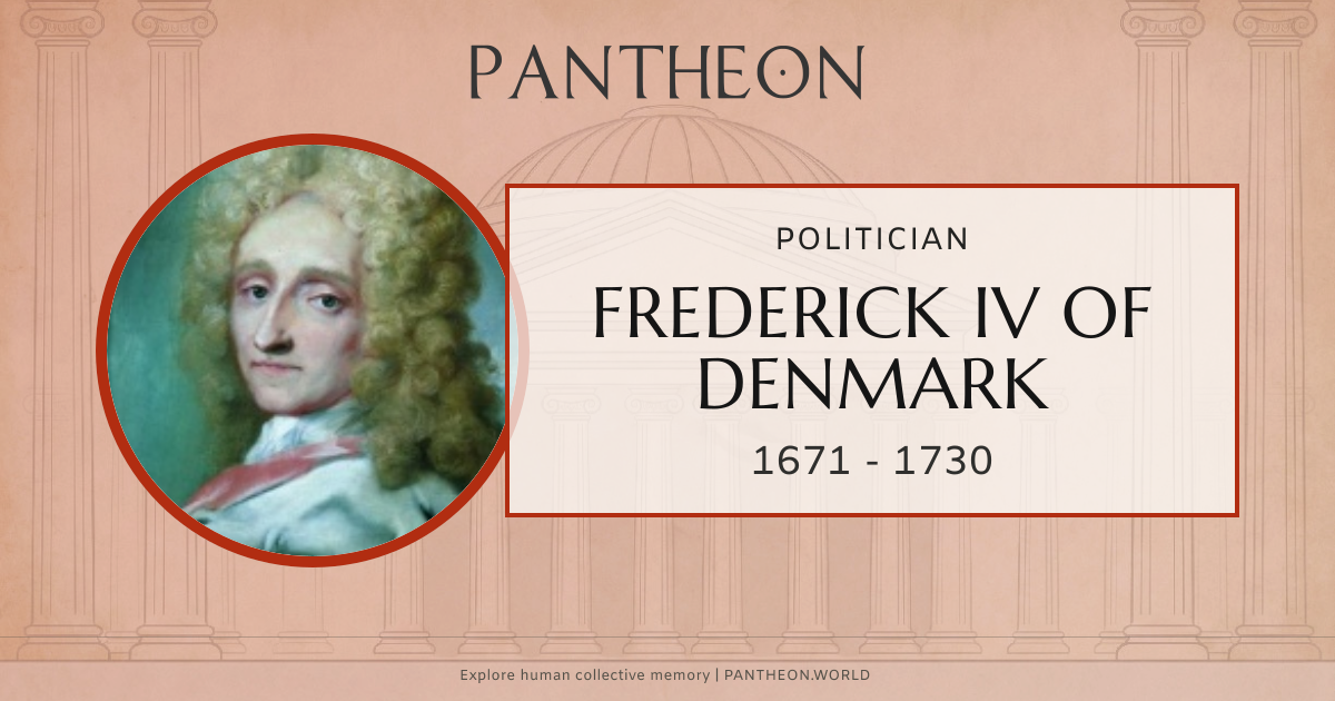 Frederick IV of Denmark Biography | Pantheon