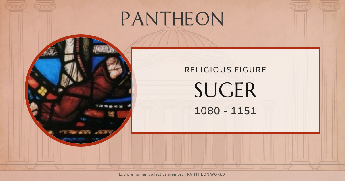 Suger Biography | Pantheon