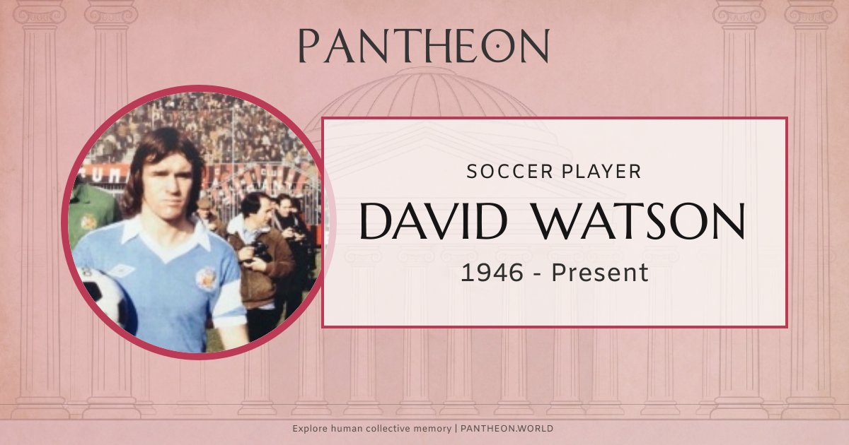 David Watson Biography | Pantheon
