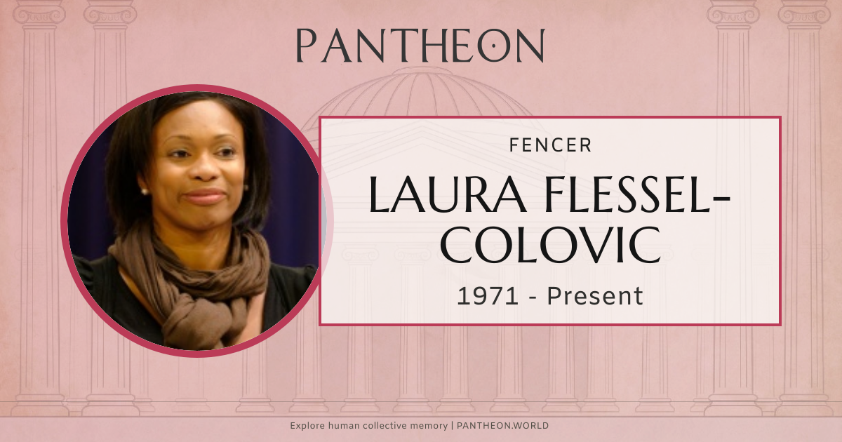 Laura Flessel-Colovic Biography | Pantheon
