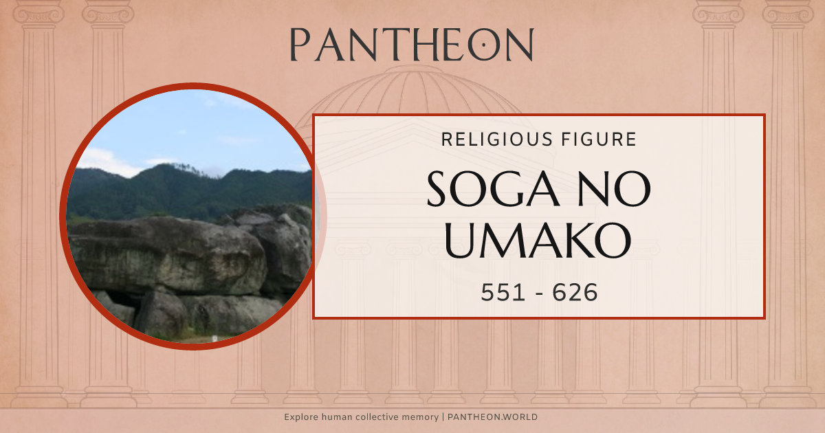 Soga no Umako Biography | Pantheon