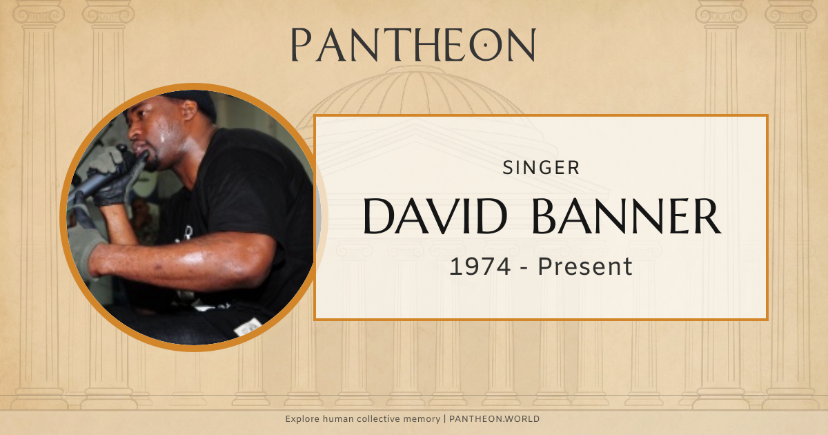 David Banner Biography | Pantheon