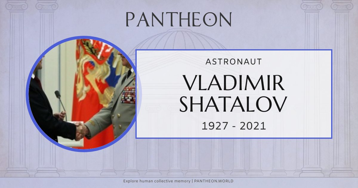 Vladimir Shatalov Biography | Pantheon