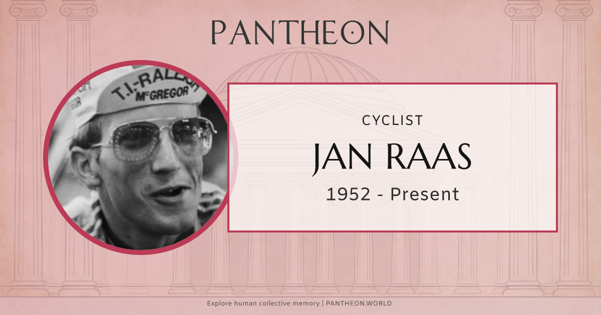 Jan Raas Biography | Pantheon