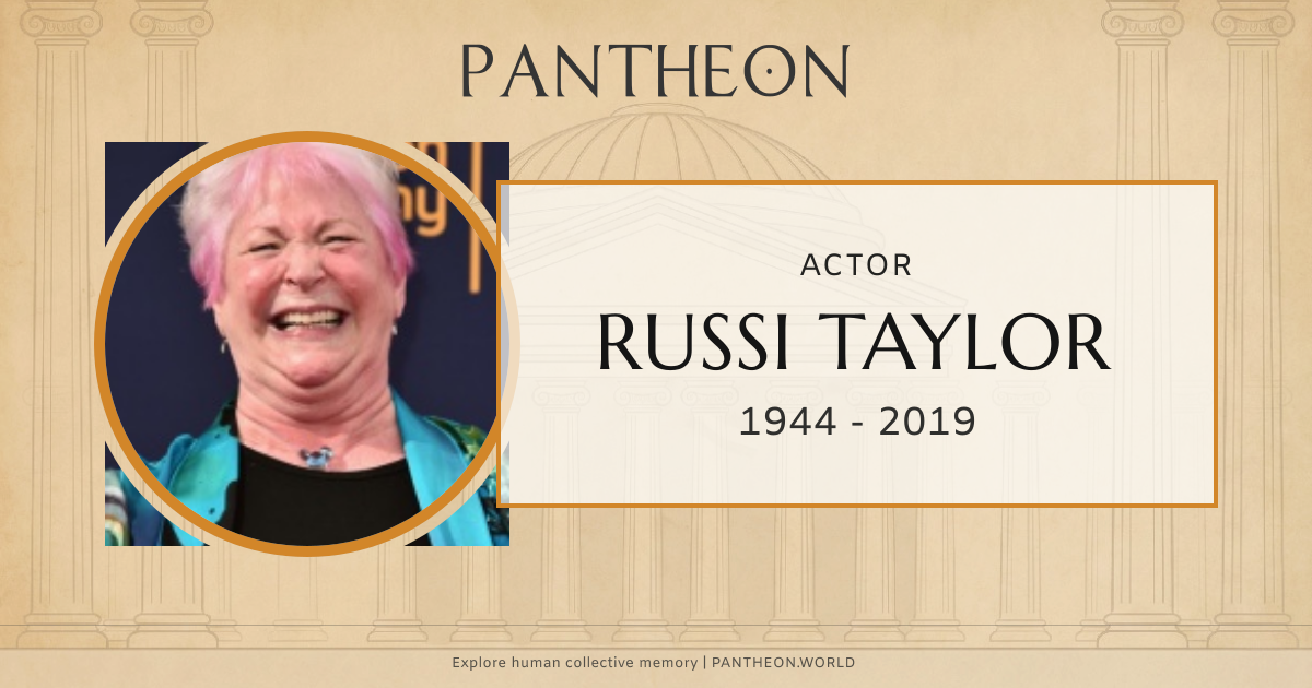 Russi Taylor Biography | Pantheon