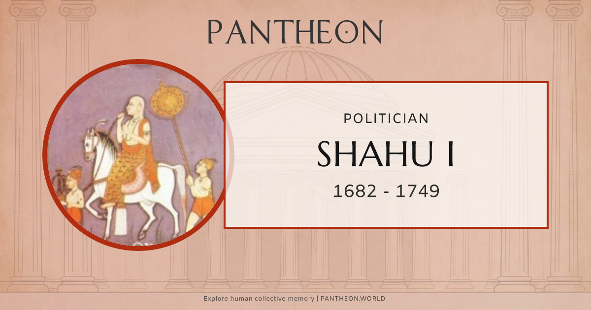 Shahu I Biography | Pantheon
