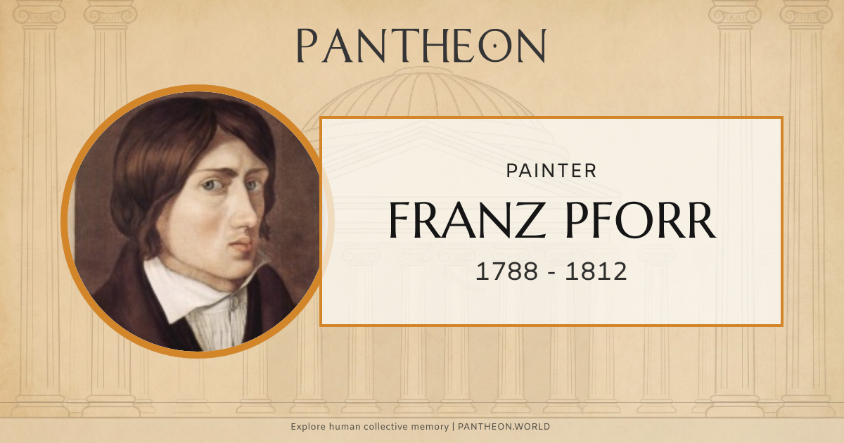 Franz Pforr Biography | Pantheon