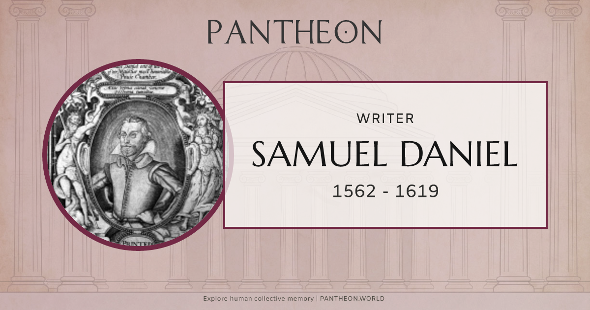 Samuel Daniel Biography | Pantheon