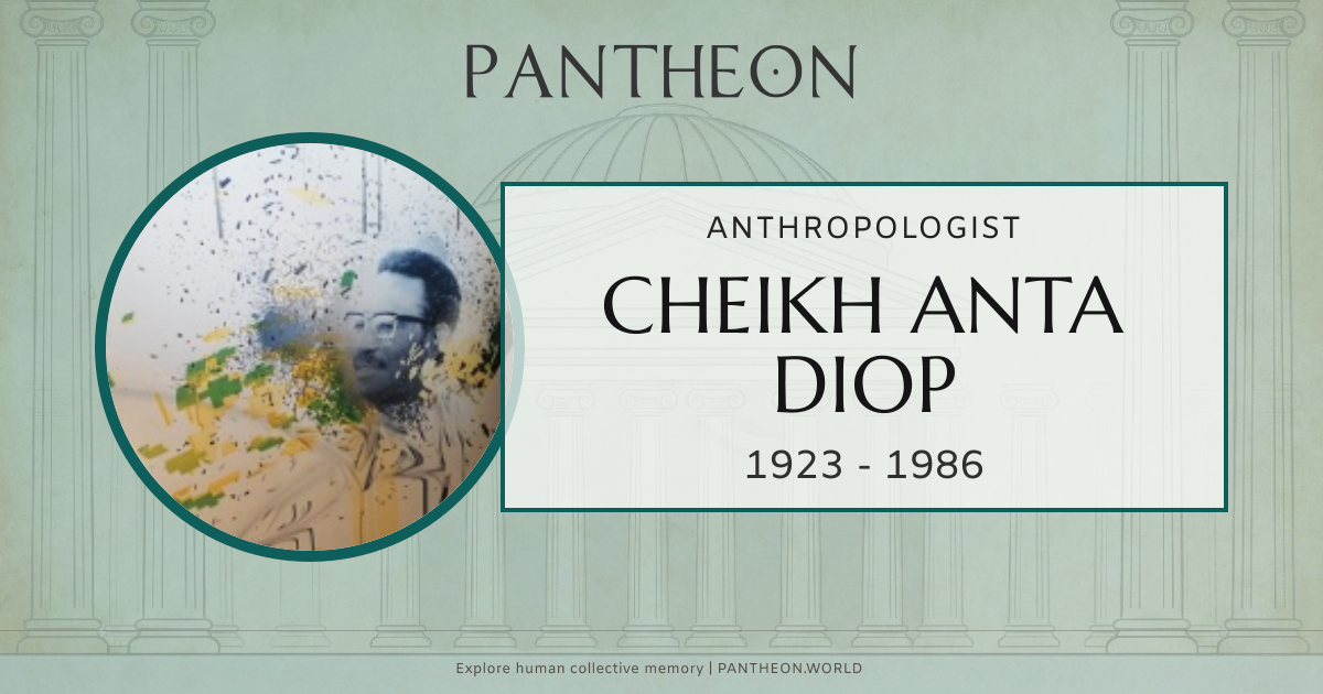 Cheikh Anta Diop Biography | Pantheon