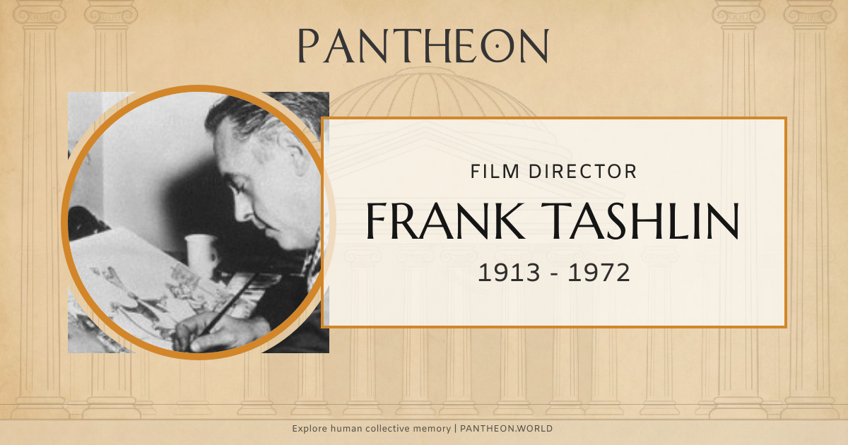 Frank Tashlin Biography | Pantheon