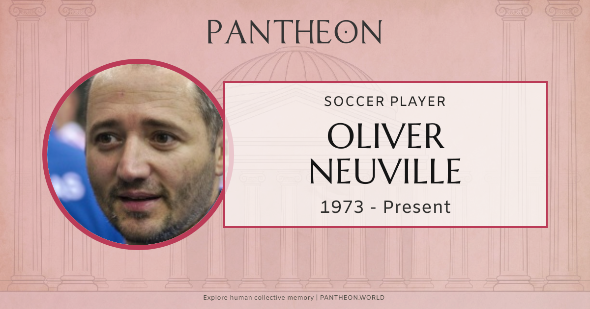 Oliver Neuville Biography | Pantheon