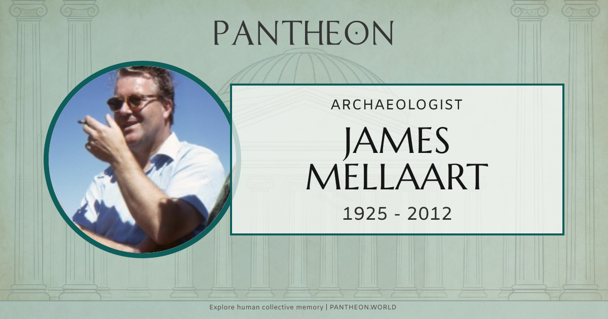 James Mellaart Biography | Pantheon