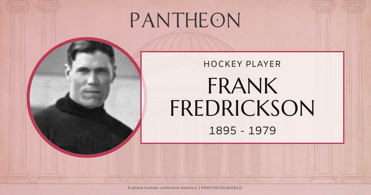 Frank Fredrickson Biography | Pantheon