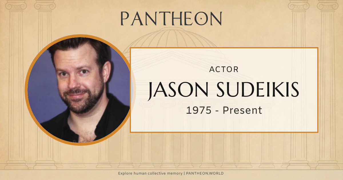 Jason Sudeikis Biography | Pantheon