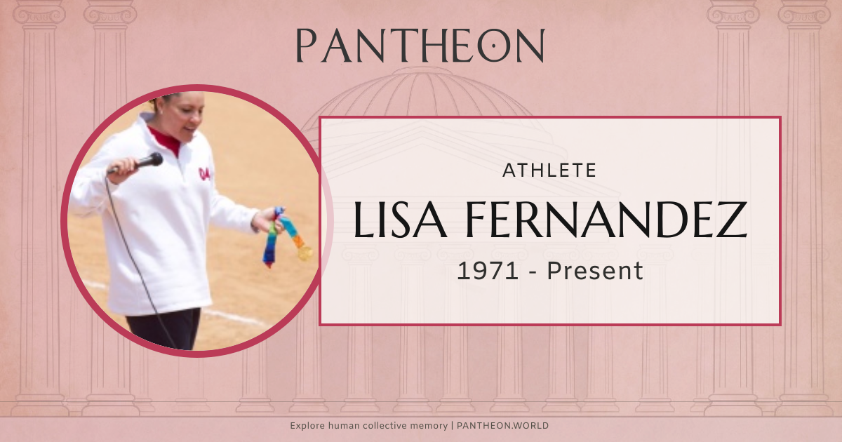 Lisa Fernandez Biography | Pantheon