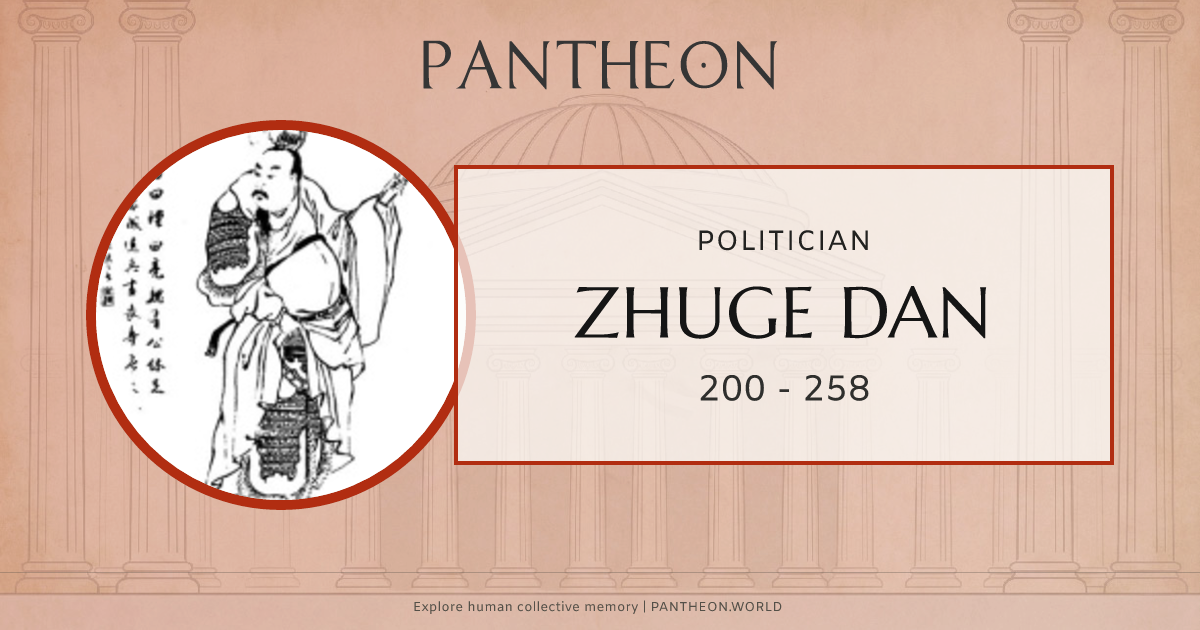 Zhuge Dan Biography | Pantheon