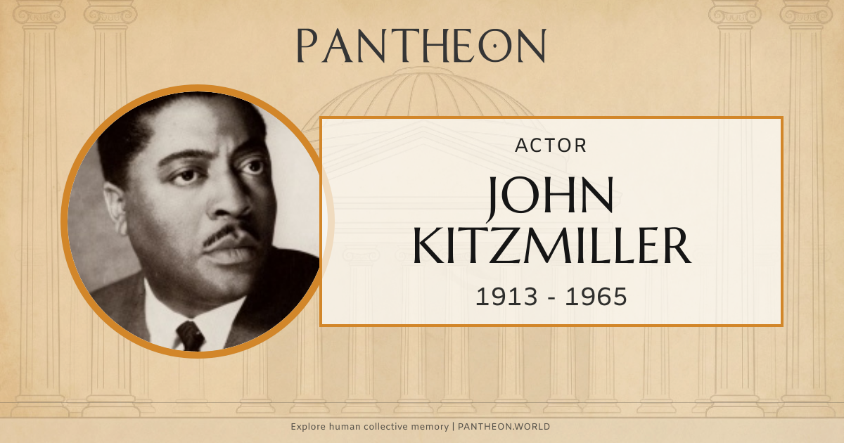 John Kitzmiller Biography | Pantheon