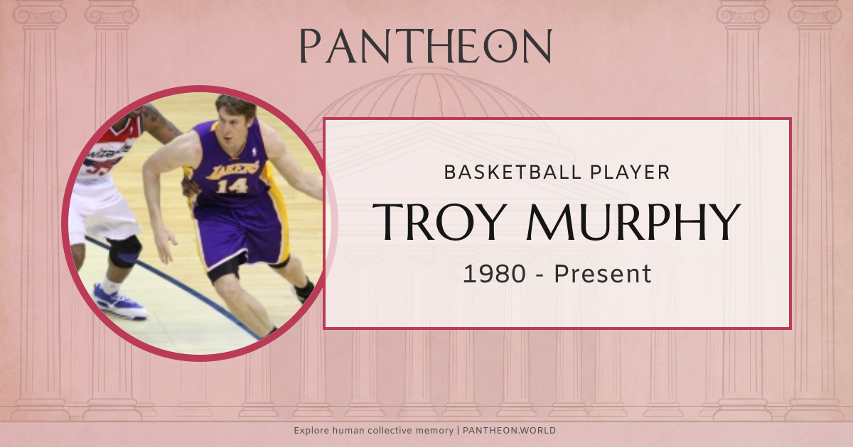 Troy Murphy Biography | Pantheon