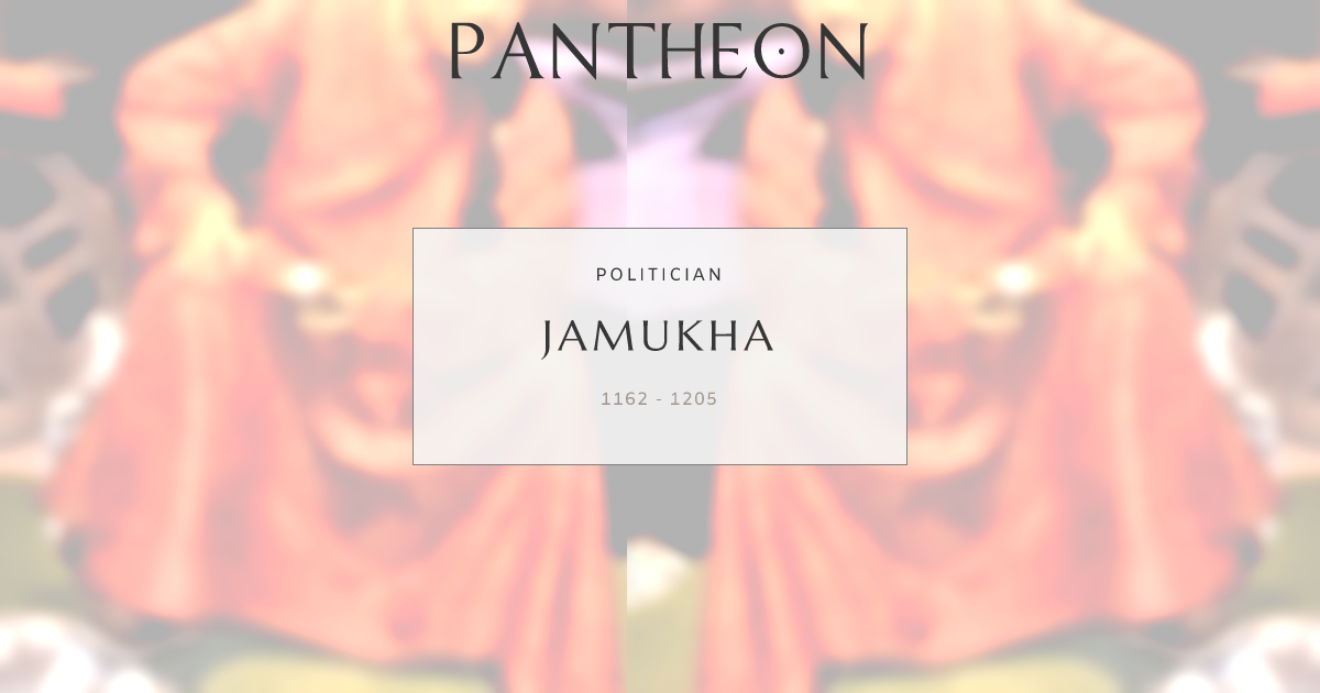 Jamukha Biography | Pantheon