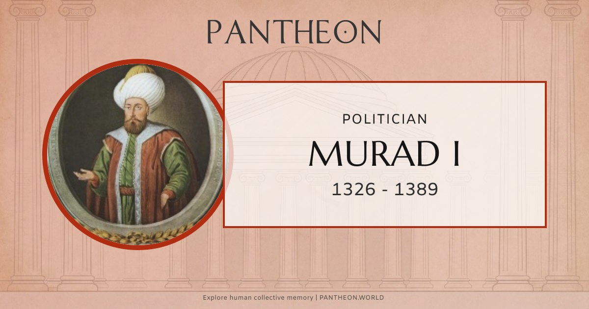 Murad I Biography | Pantheon