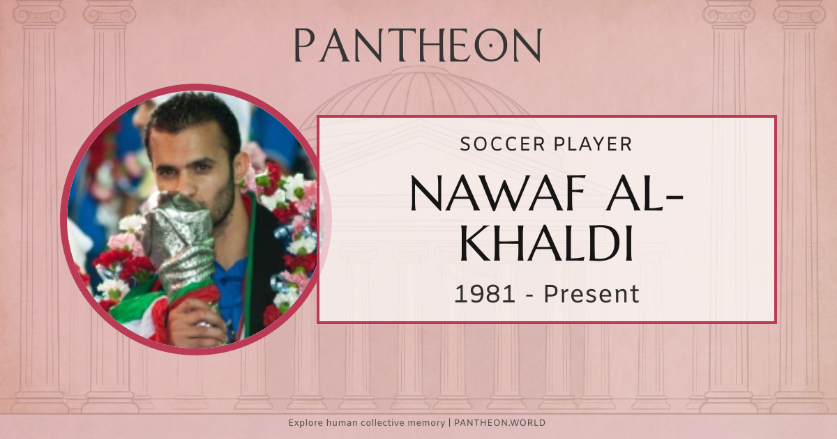 Nawaf Al-Khaldi Biography | Pantheon