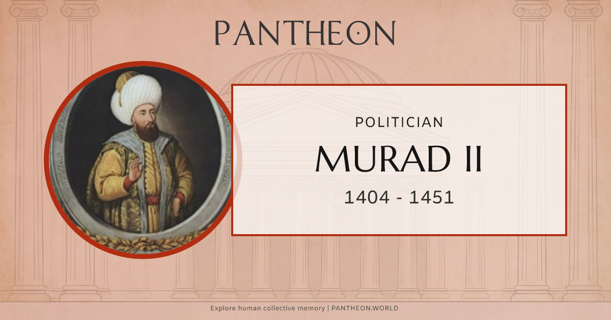 Murad II Biography | Pantheon