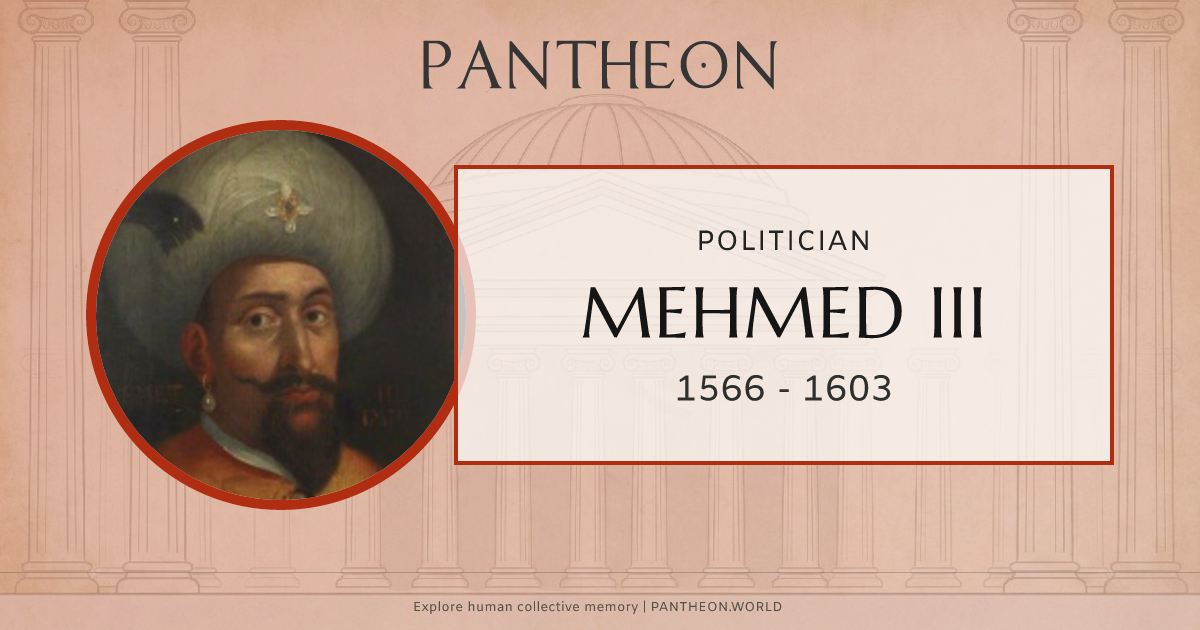 Mehmed III Biography | Pantheon