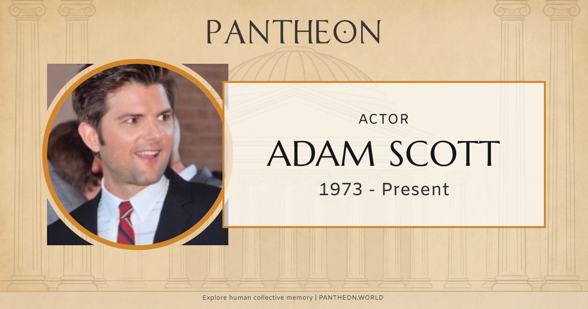 Adam Scott Biography | Pantheon