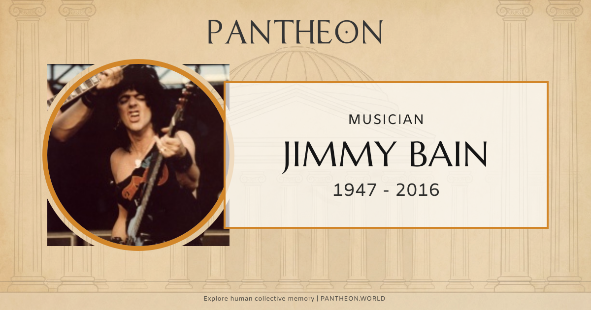 Jimmy Bain Biography | Pantheon