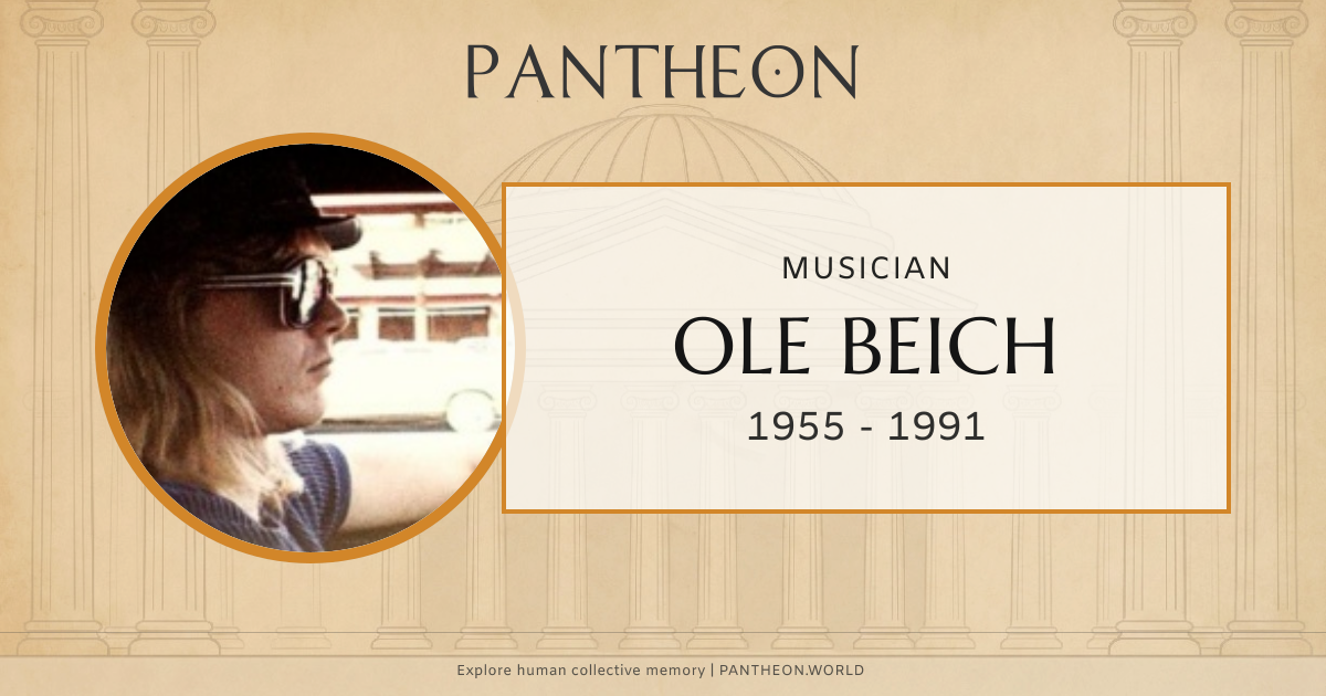 Ole Beich Biography | Pantheon