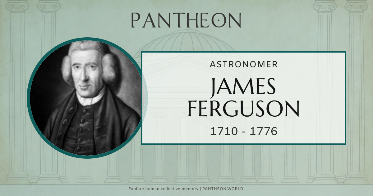 James Ferguson Biography | Pantheon