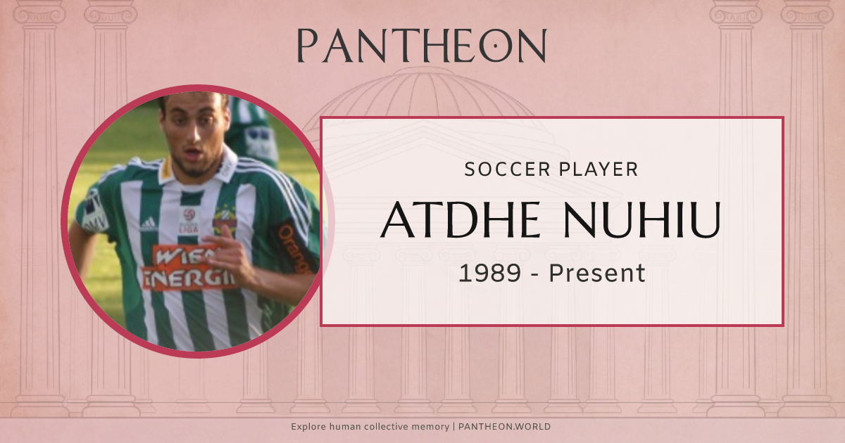 Atdhe Nuhiu Biography | Pantheon