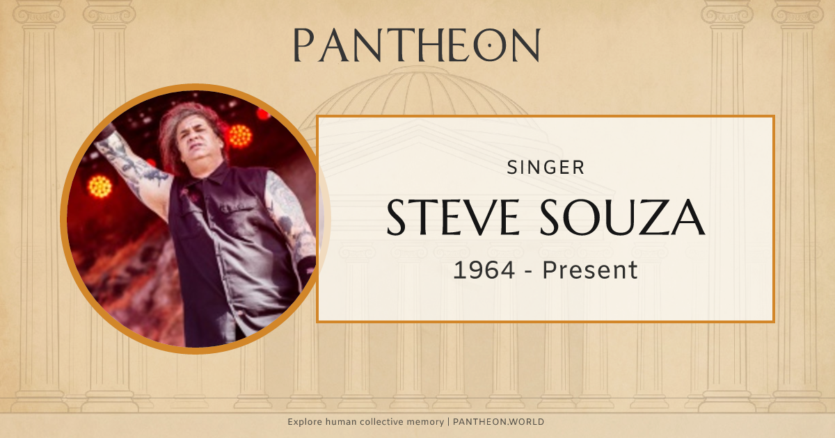 Steve Souza Biography | Pantheon