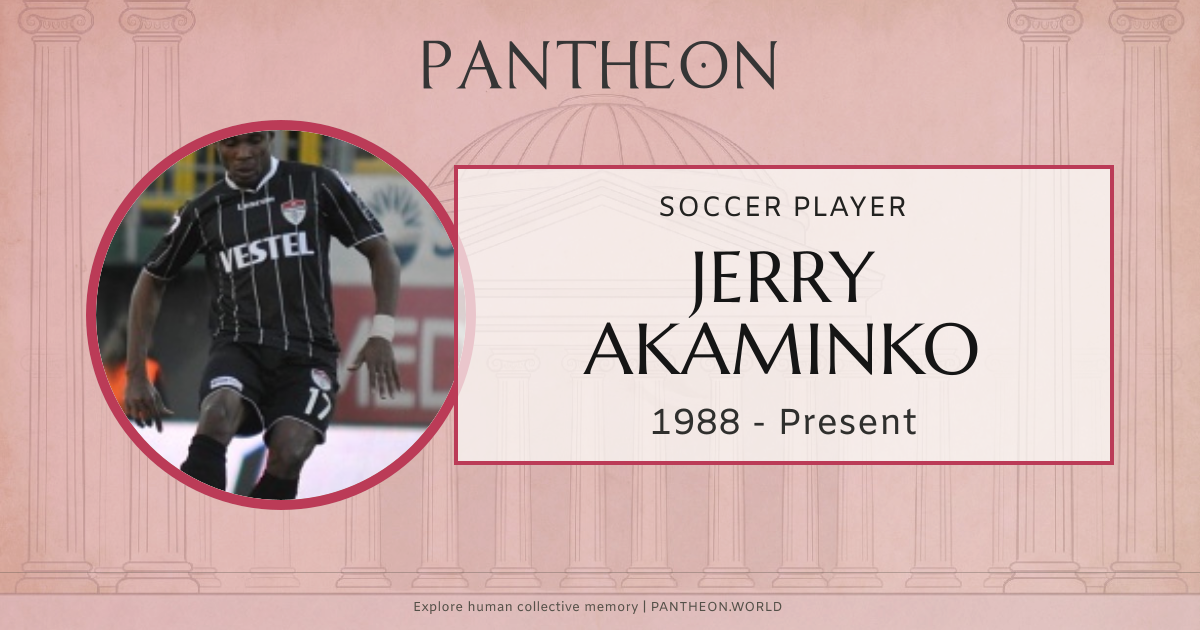 Jerry Akaminko Biography | Pantheon
