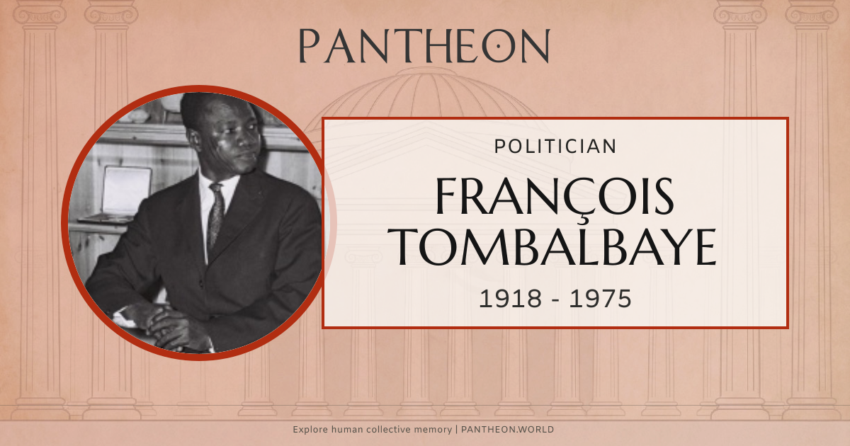 François Tombalbaye Biography | Pantheon