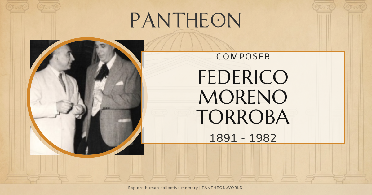 Federico Moreno Torroba Biography | Pantheon