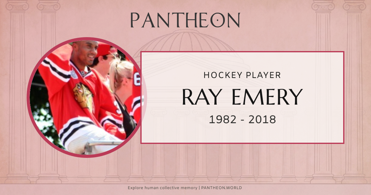 Ray Emery Biography | Pantheon