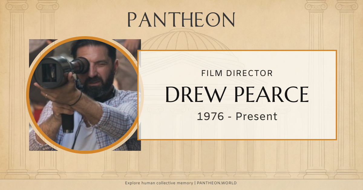 Drew Pearce Biography | Pantheon