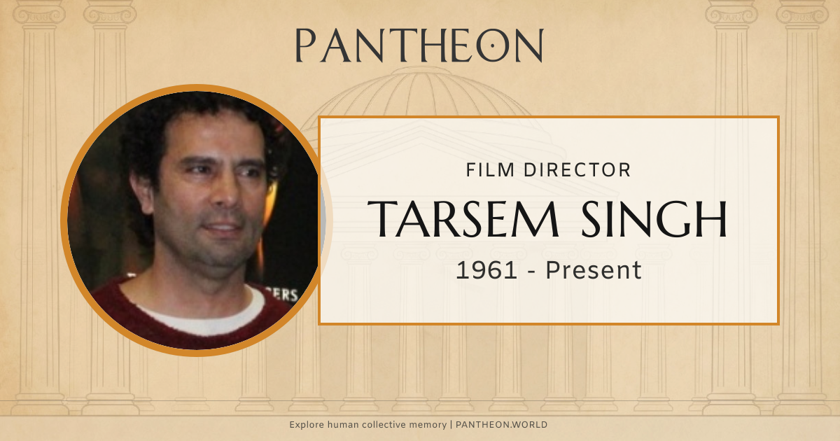 Tarsem Singh Biography | Pantheon